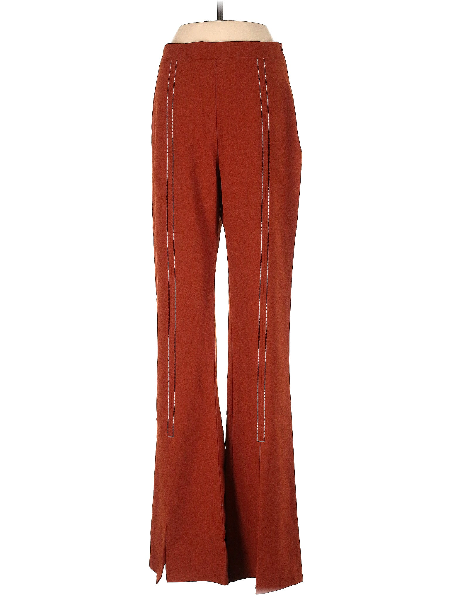 Foxiedox Orange Casual Pants Size S - 76% off | ThredUp