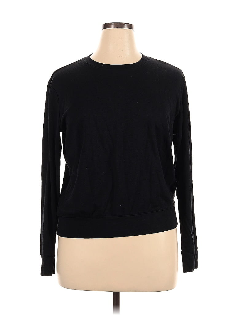 ALTERNATIVE Black Sweatshirt Size XL - 81% off | ThredUp