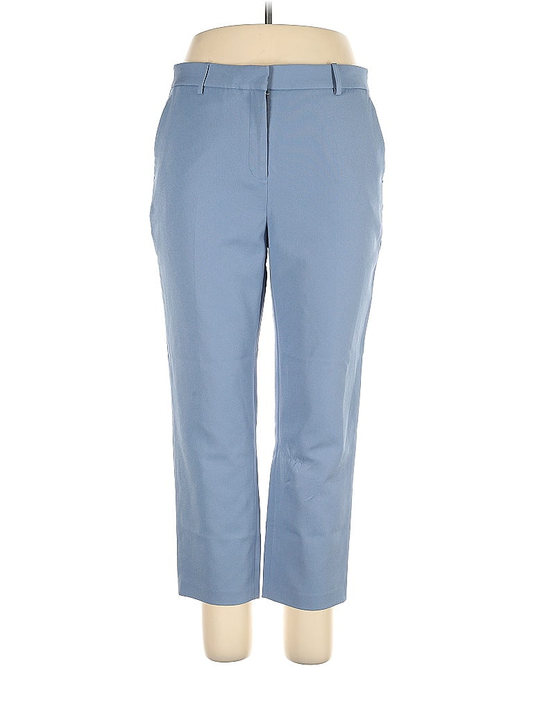 Robert Rodriguez Solid Blue Casual Pants Size 14 - 77% off | ThredUp