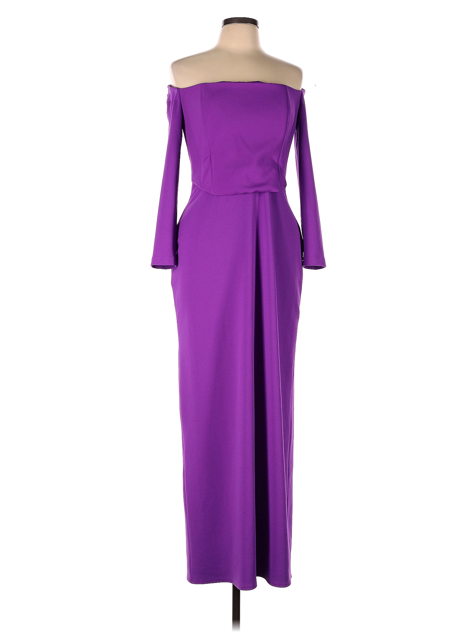 Solace London Purple Cocktail Dress Size 10 - 77% off | ThredUp
