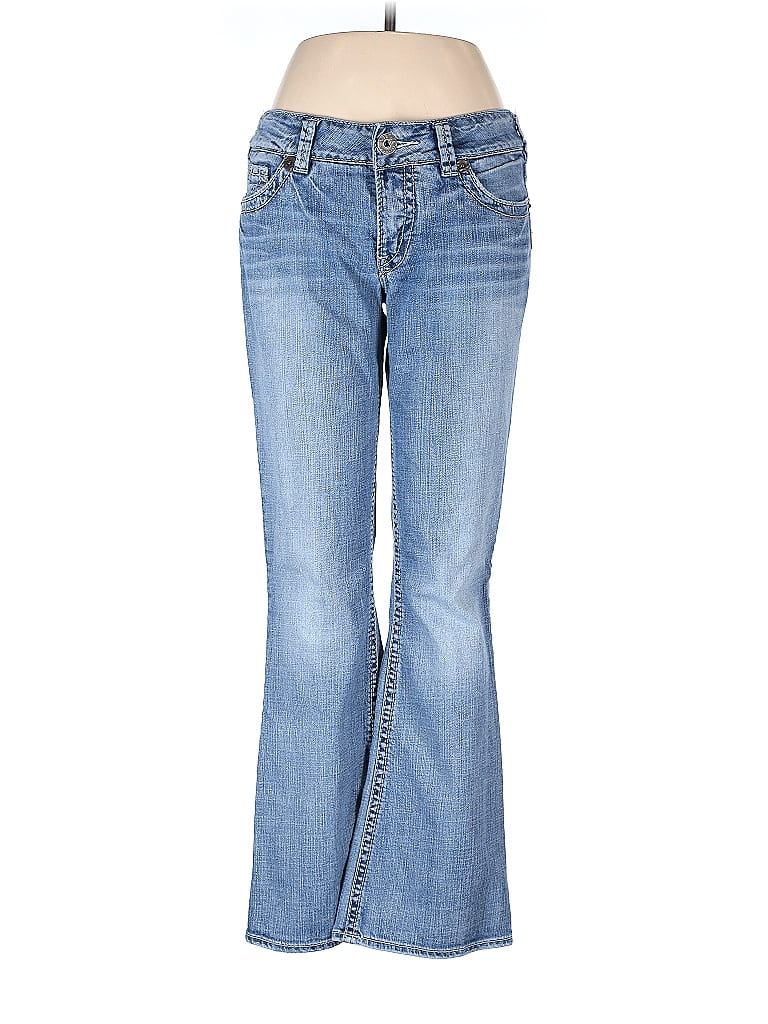 Silver Jeans Co. Hearts Stars Blue Jeans 29 Waist - 53% off | ThredUp
