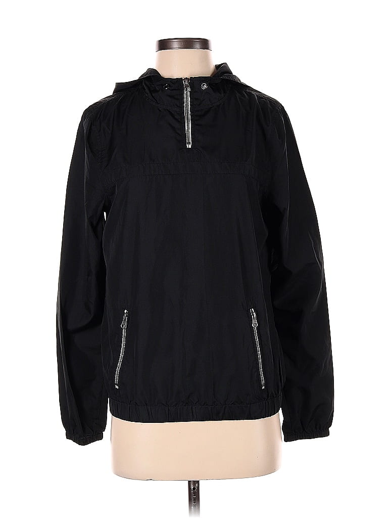 Zine 100% Polyester Black Jacket Size S - 65% off | ThredUp