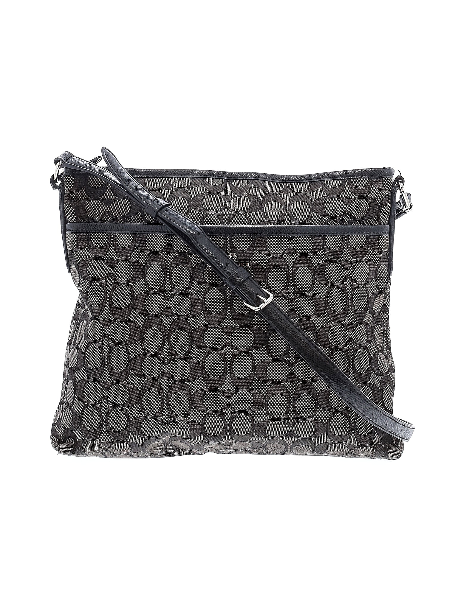 Coach Gray Crossbody Bag One Size - 73% off | ThredUp