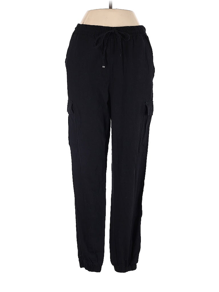 Love Tree Black Linen Pants Size S - 72% off | ThredUp