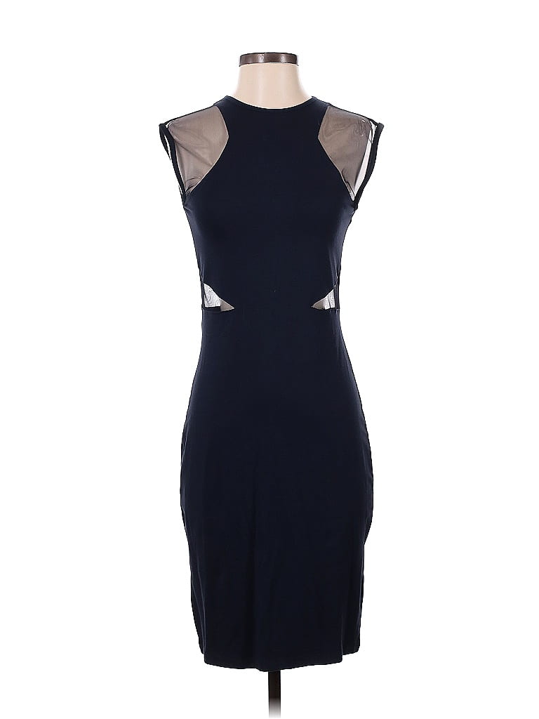 French Connection Blue Cocktail Dress Size 8 - 74% off | ThredUp