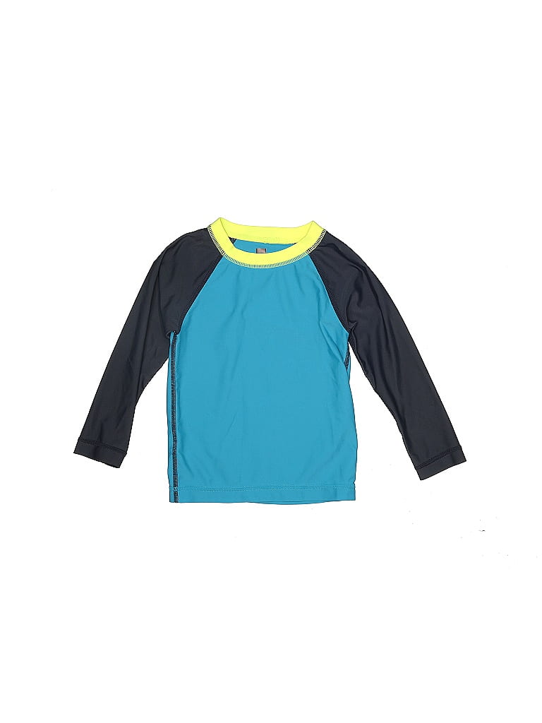 Tea Blue Rash Guard Size 18-24 mo - 56% off | ThredUp