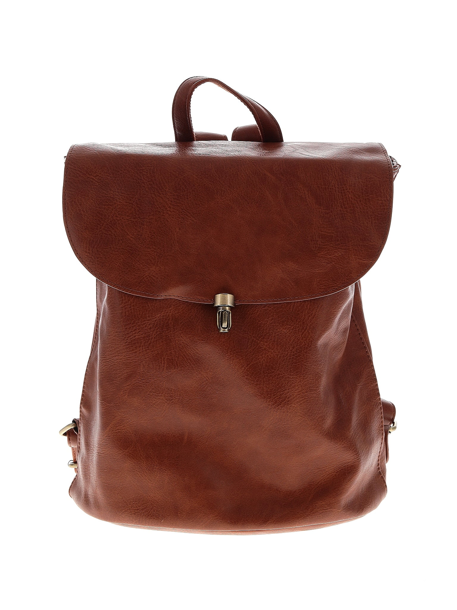 Joy Susan 100% Polyurethane Brown Backpack One Size - 35% off | ThredUp