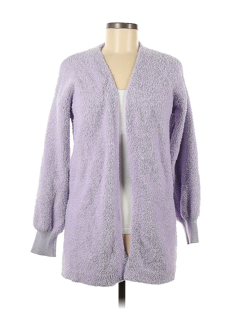 Assorted Brands 100% Polyester Purple Cardigan Size 6 - 76% off | ThredUp