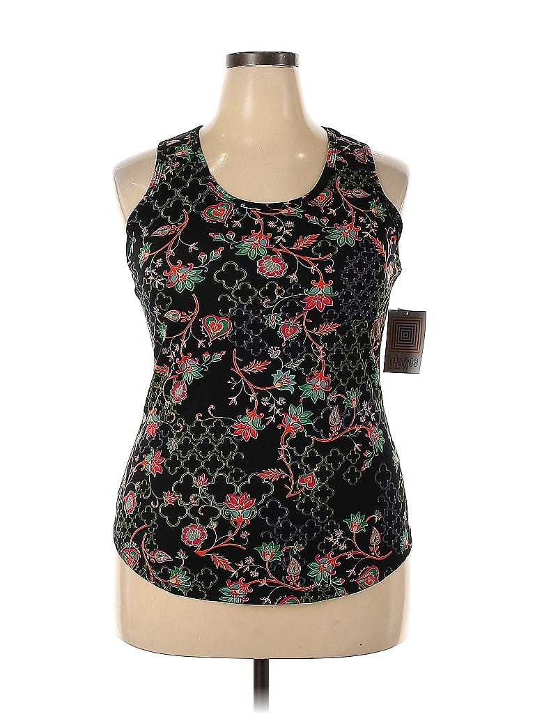 Lularoe Black Tank Top Size XL - 40% off | ThredUp