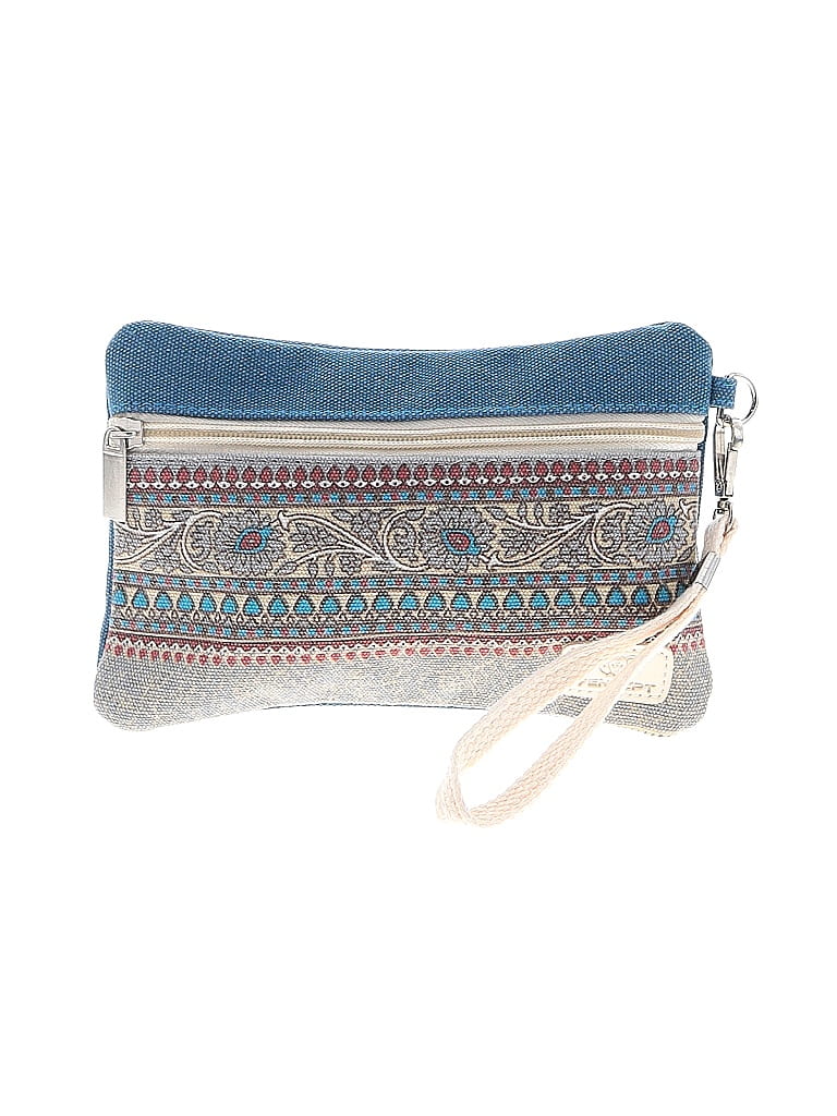 Assorted Brands Fair Isle Blue Wristlet One Size - 39% off | ThredUp
