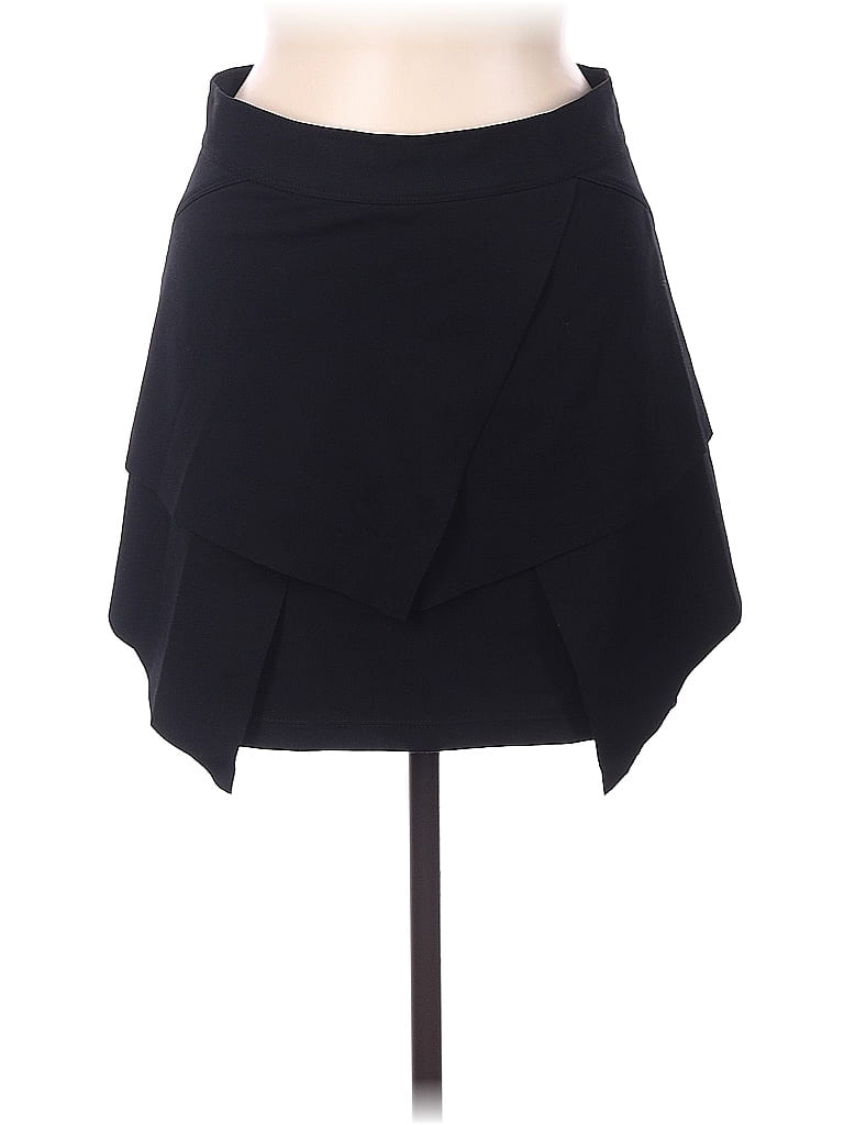 Vicinity Solid Black Casual Skirt Size M 45 Off Thredup