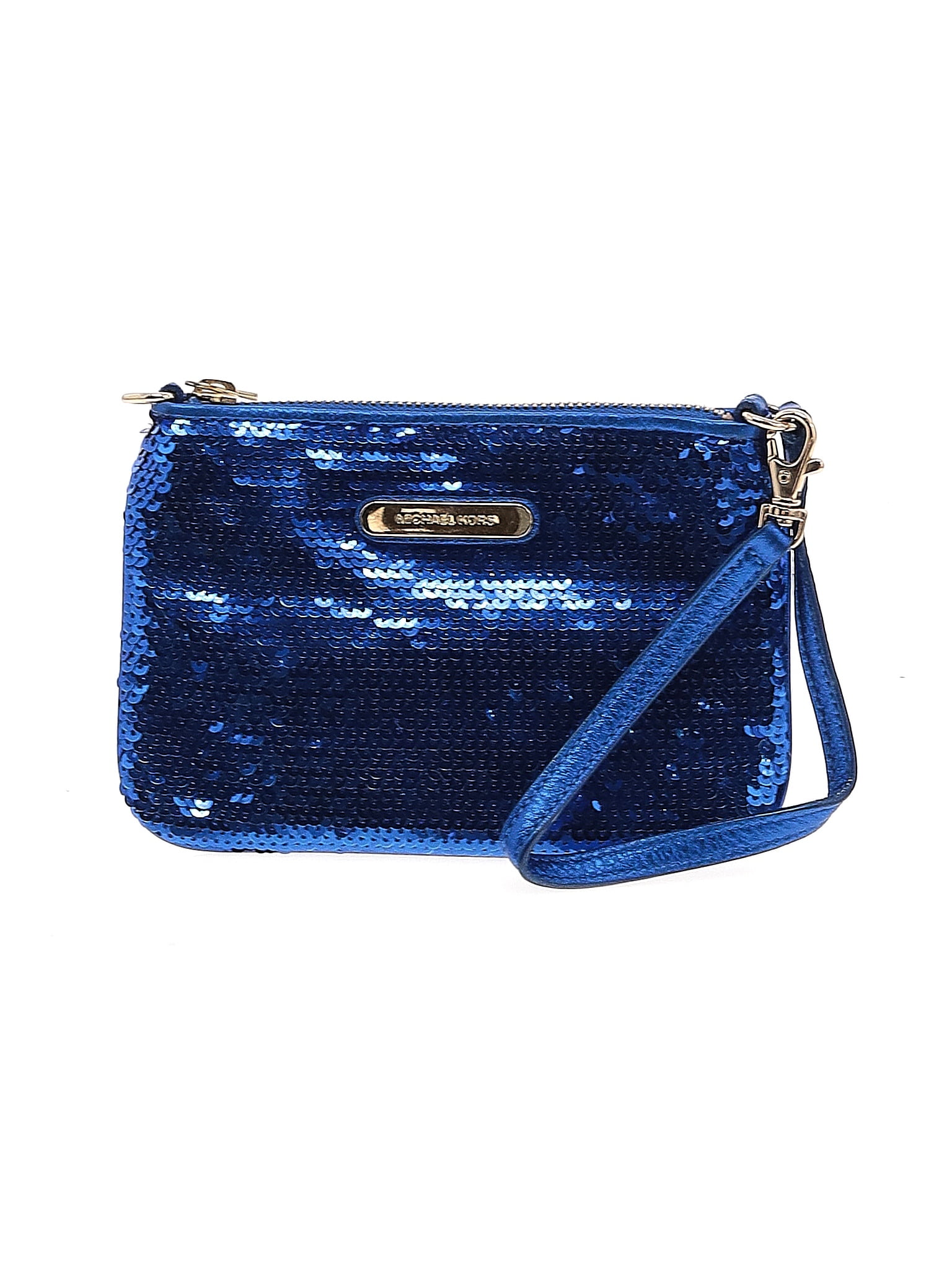 MICHAEL Michael Kors Blue Wristlet One Size - 67% off | ThredUp