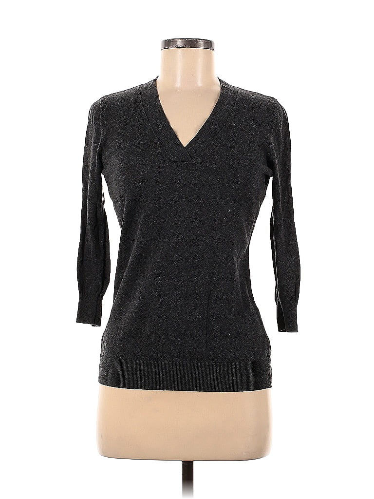 Ann Taylor LOFT Gray Pullover Sweater Size S - 77% off | ThredUp