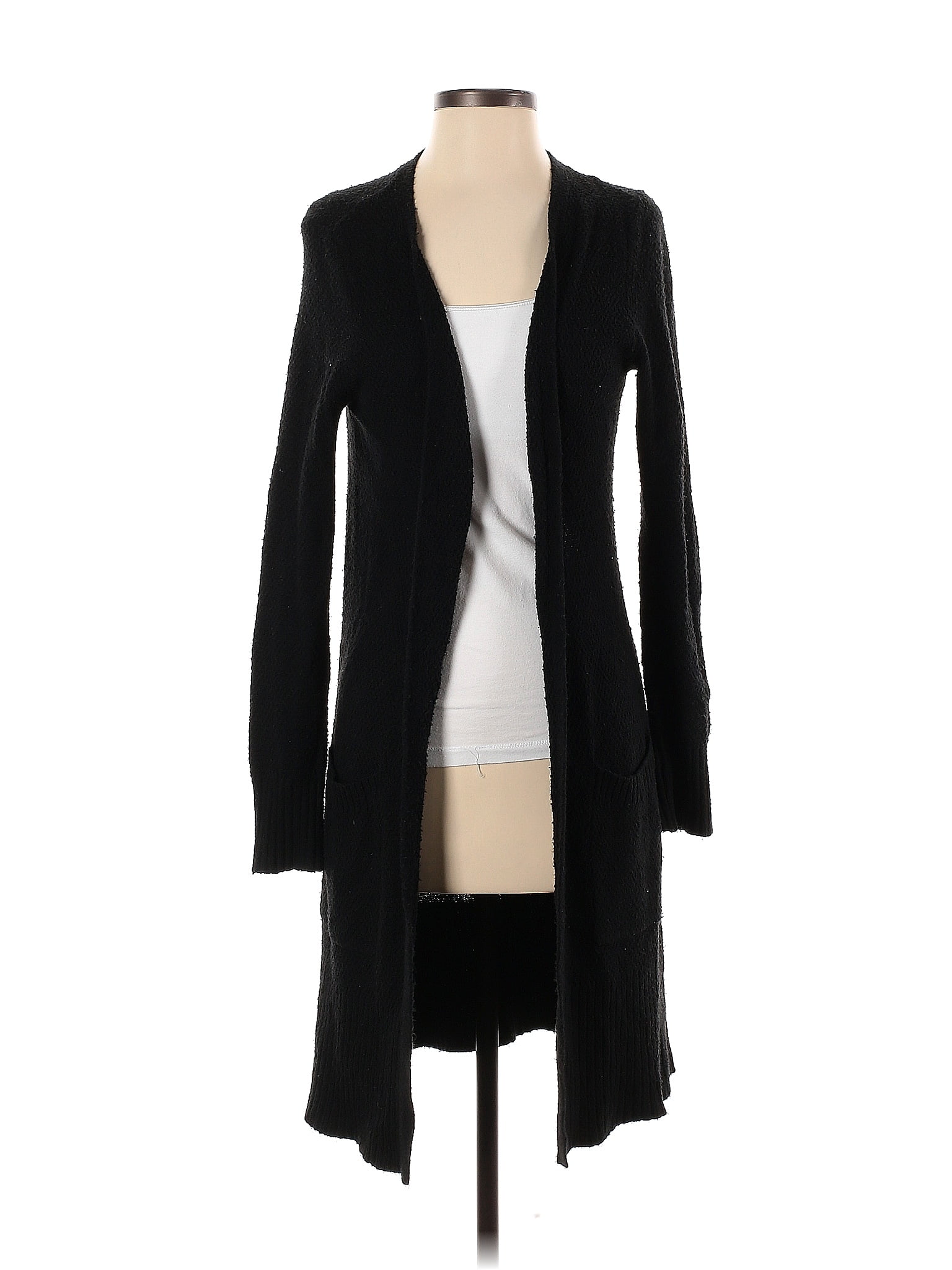 Allison Joy Black Cardigan Size S - 74% off | ThredUp