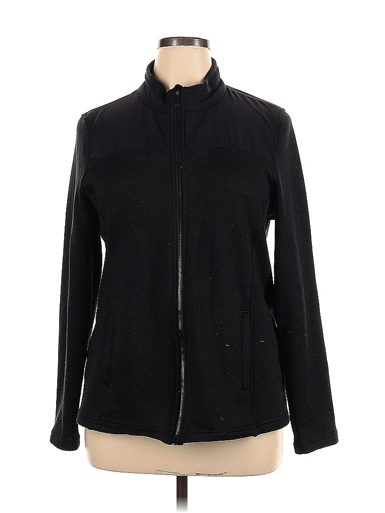 Assorted Brands 100% Polyester Black Jacket Size XL - 79% off | ThredUp
