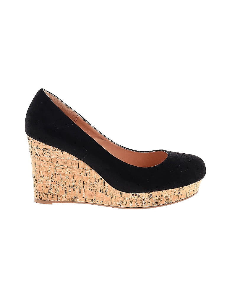 Unbranded Black Wedges Size 12 - 64% off | ThredUp