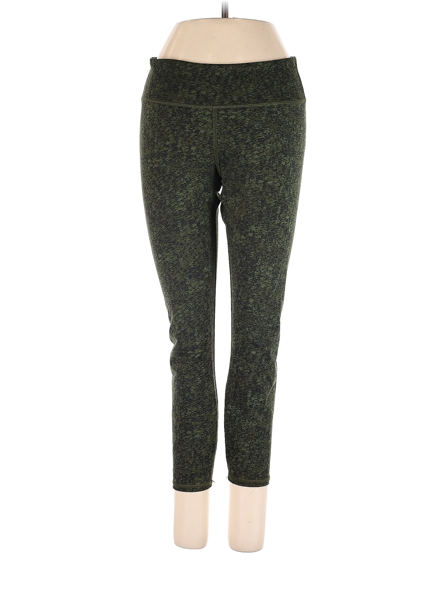 Fabletics Tweed Chevron-herringbone Green Active Pants Size S - 81% off ...