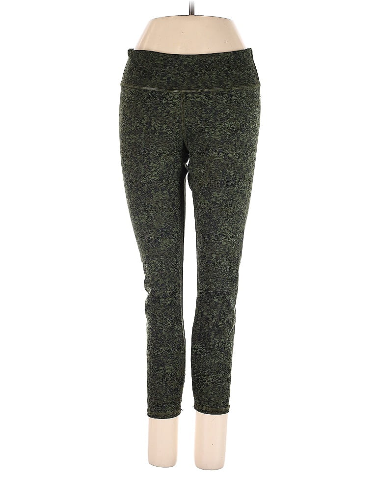 Fabletics Tweed Chevron-herringbone Green Active Pants Size S - 81% off ...