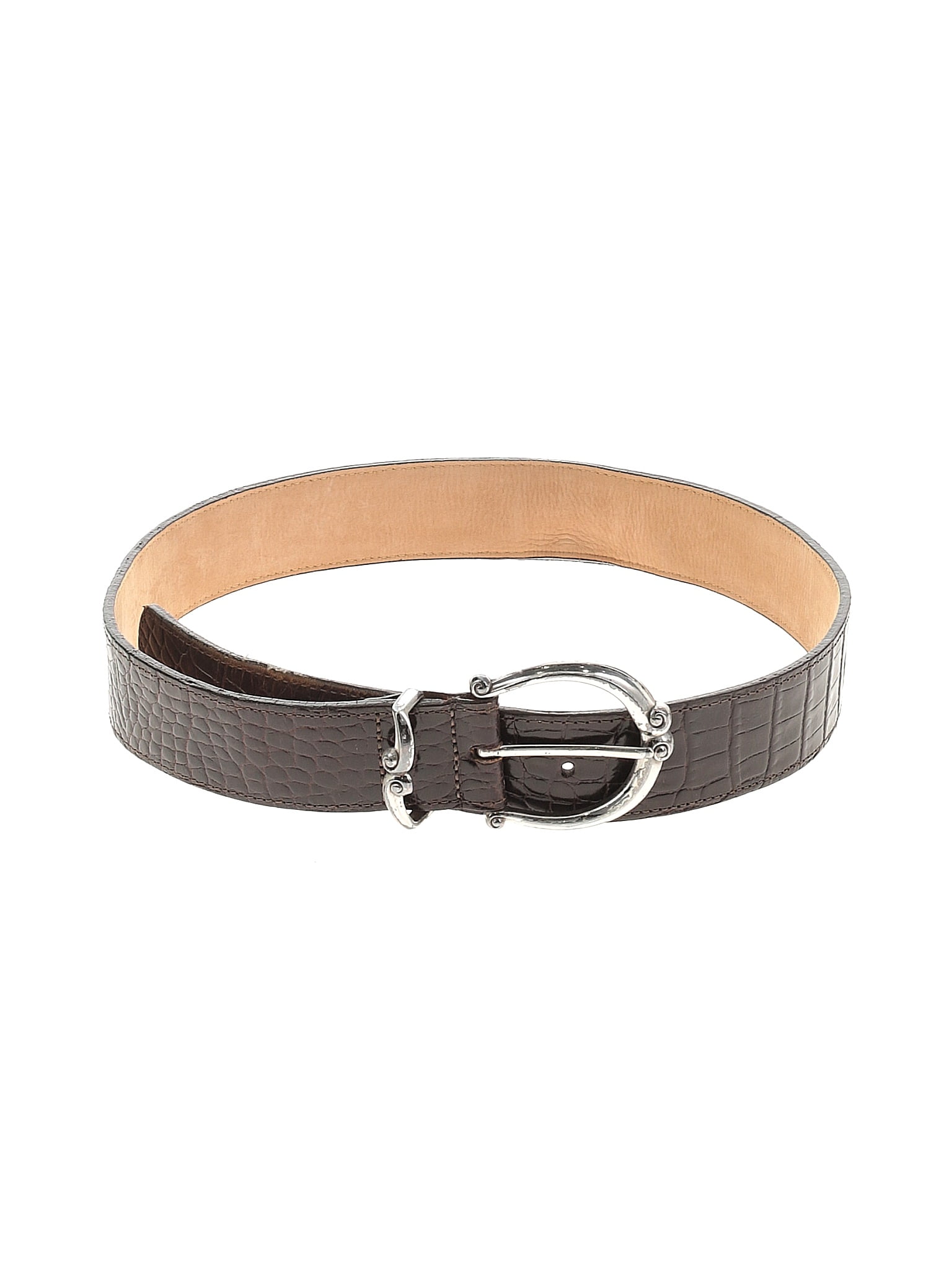 Brighton Brown Belt Size M - 56% off | ThredUp