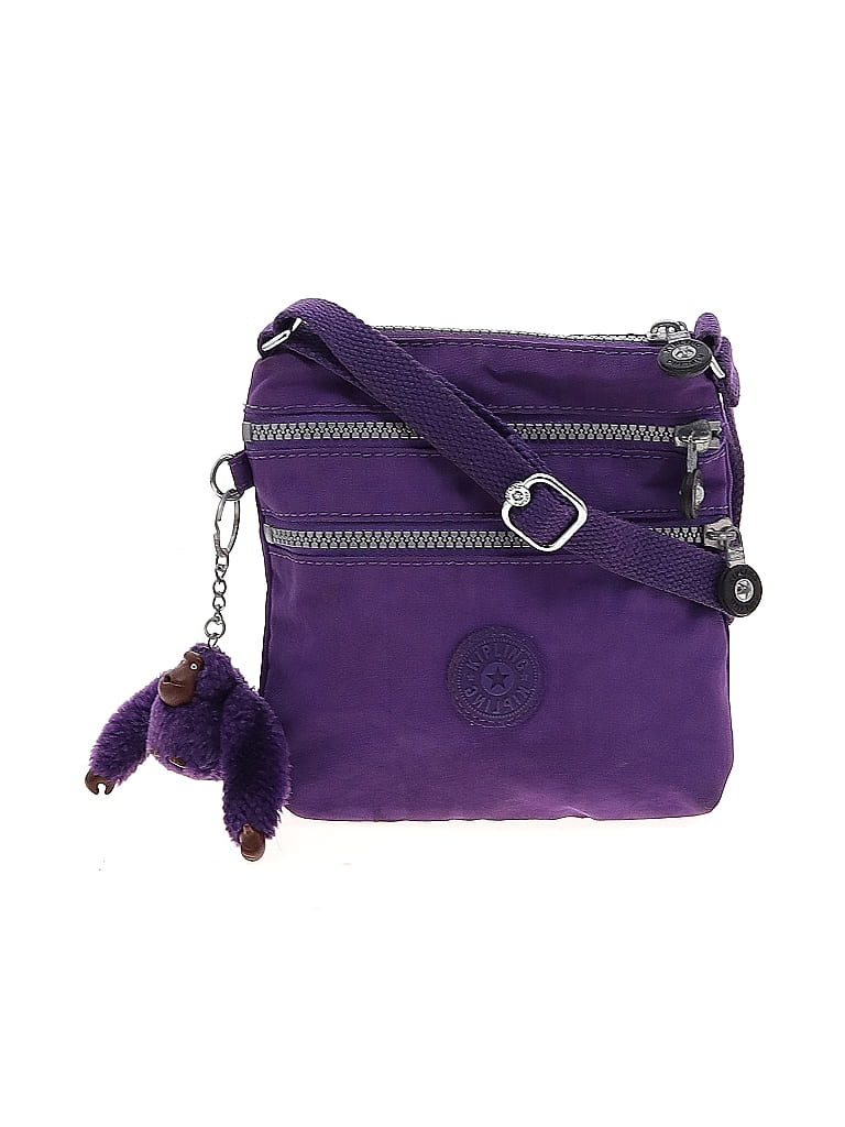 Kipling Purple Crossbody Bag One Size - 72% off | ThredUp