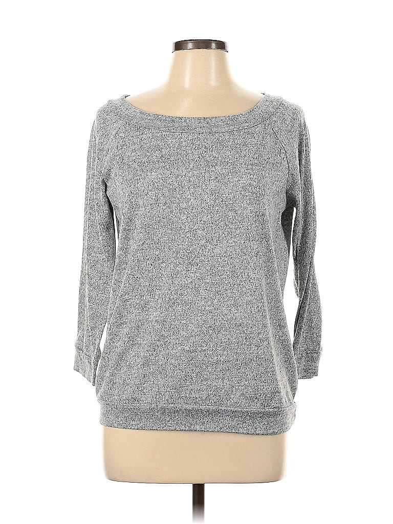 Nine Britton Gray Sweatshirt Size L - 73% off | ThredUp