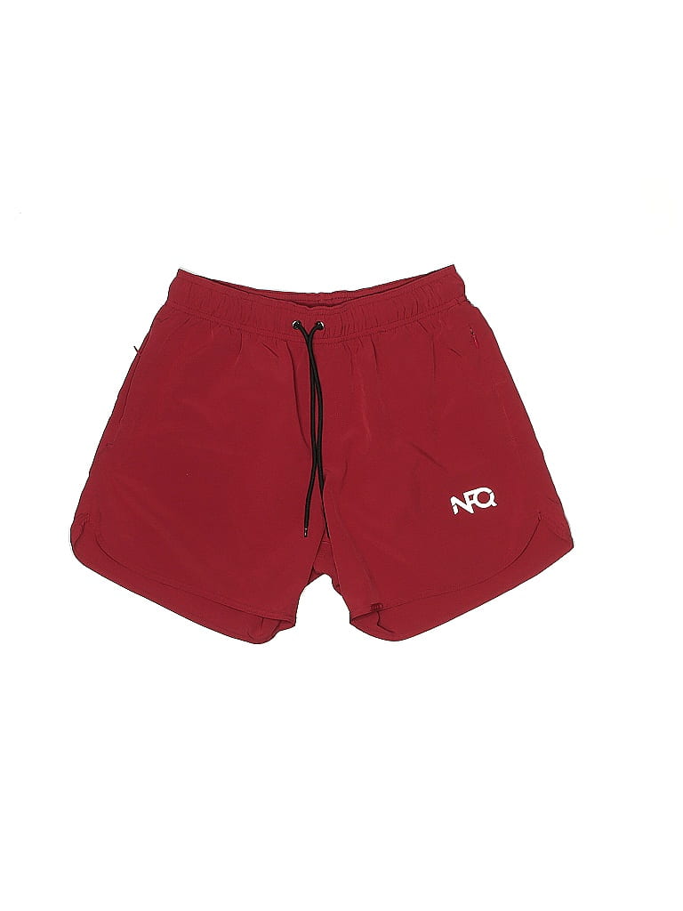 Assorted Brands Solid Red Shorts Size S - 64% off | ThredUp