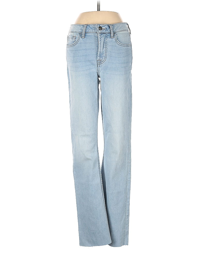 Jen 7 Blue Jeans Size 0 - 82% off | ThredUp
