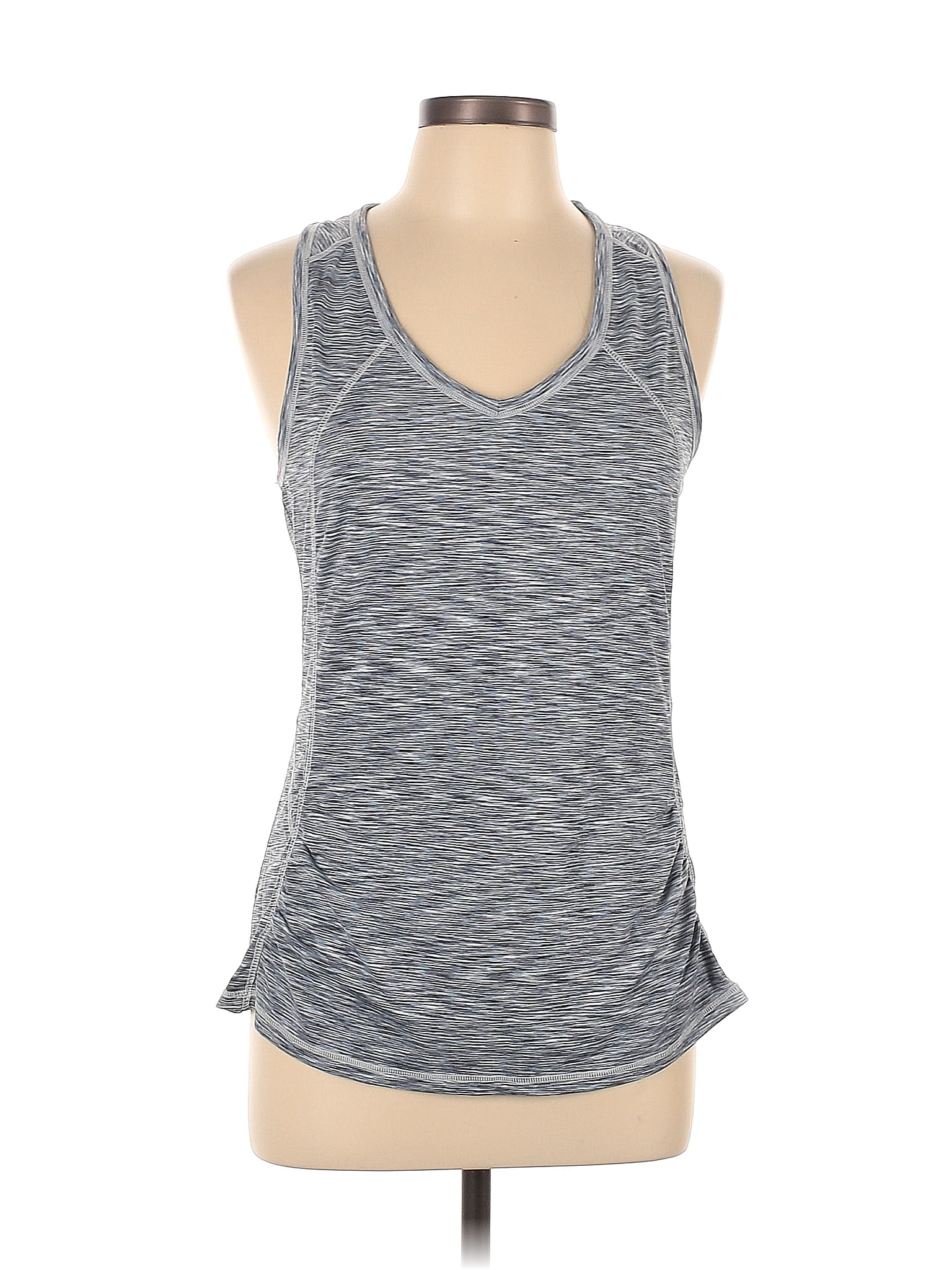 Athleta Gray Active Tank Size L - 57% off | ThredUp