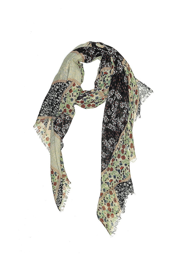 Unbranded Green Scarf One Size - 64% off | ThredUp