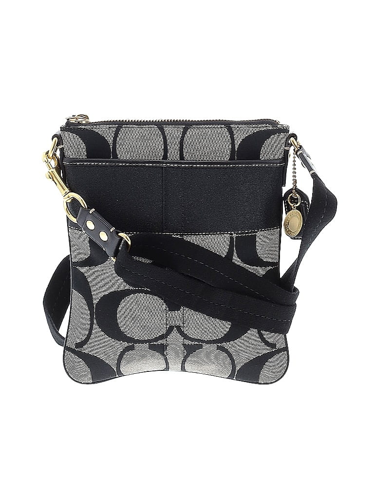 Coach Gray Crossbody Bag One Size - 82% off | ThredUp