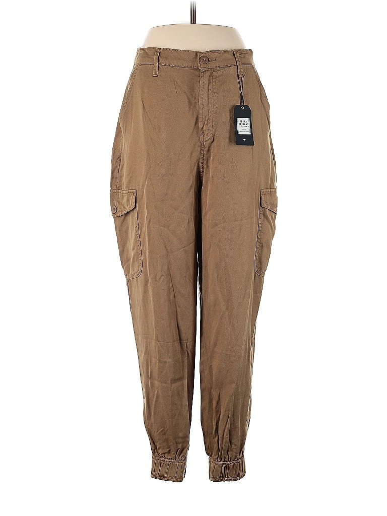 Assorted Brands 100% Lyocell Brown Cargo Pants Size 6 - 43% off | ThredUp