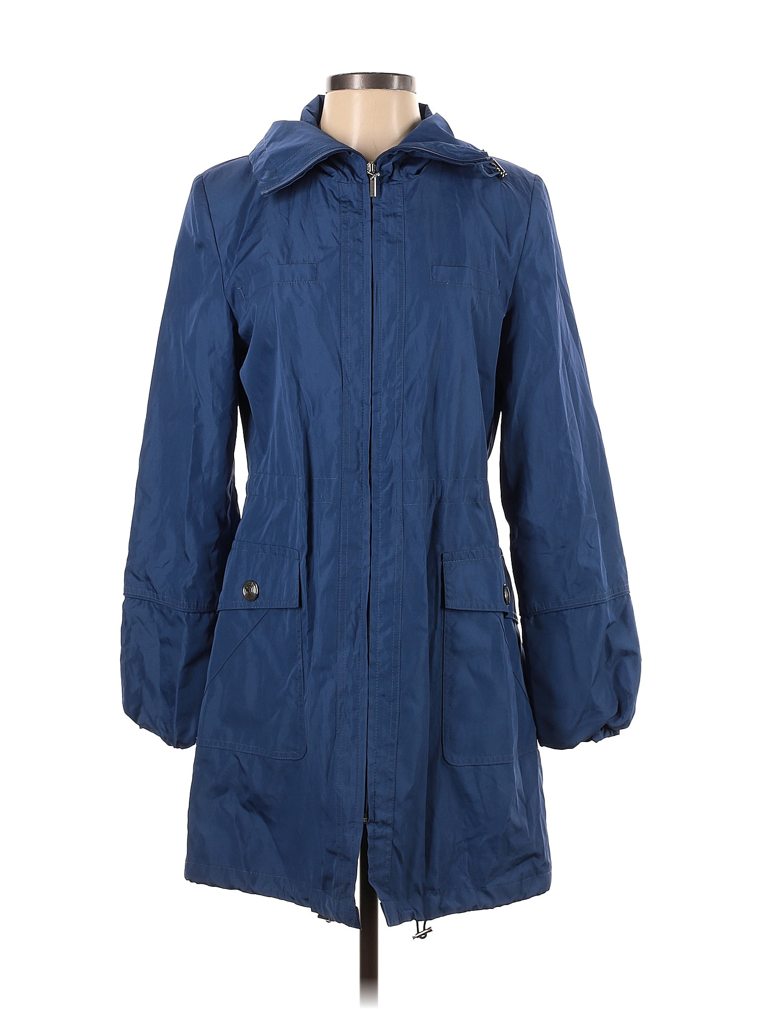 Novelti 100% Polyester Blue Raincoat Size S - 63% off | ThredUp