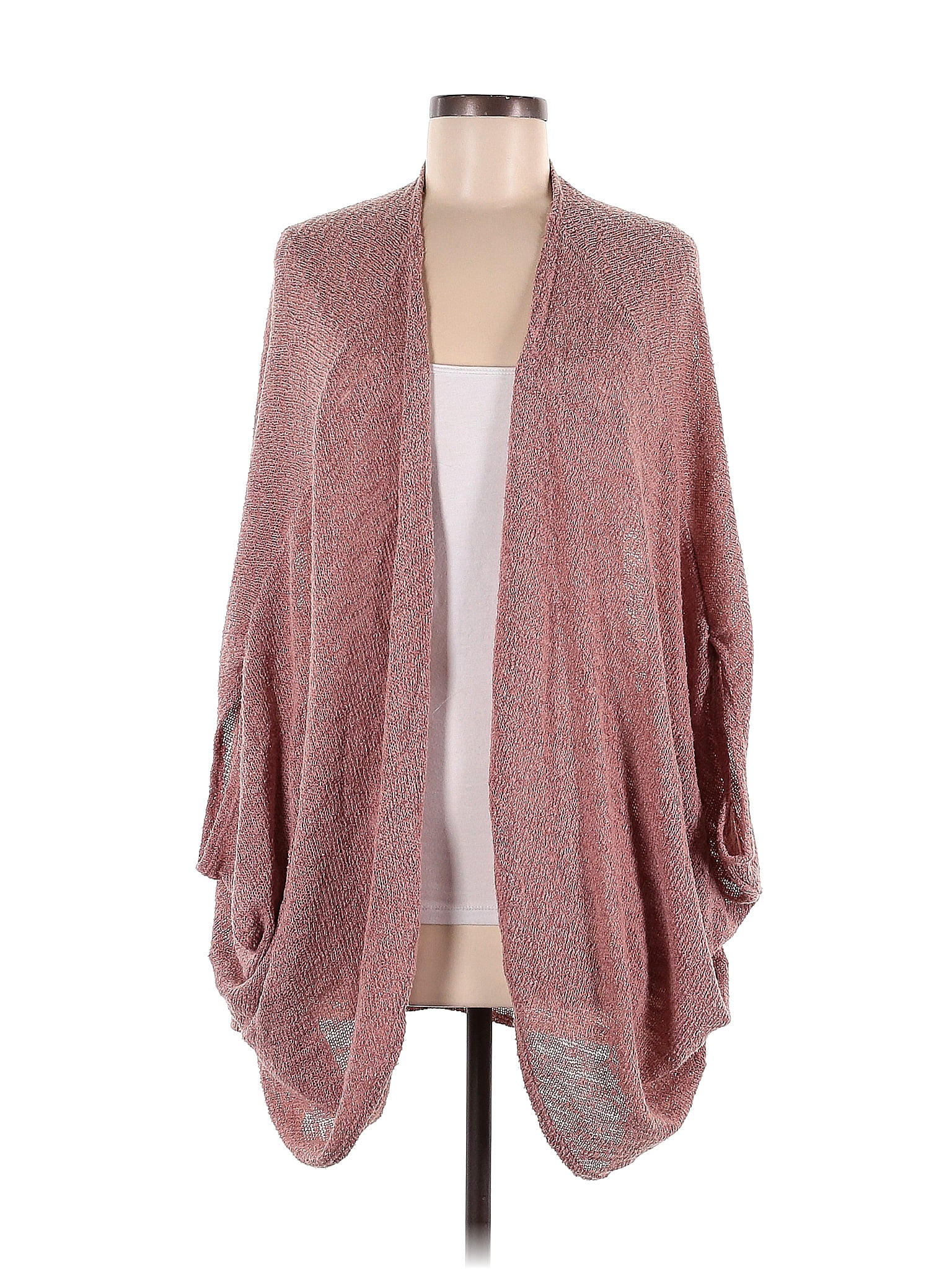 Jodifl Pink Shrug Size M - 75% off | ThredUp