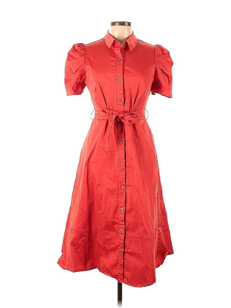 Shoshanna Red Red Annette Dress Size 12 - 80% off | ThredUp