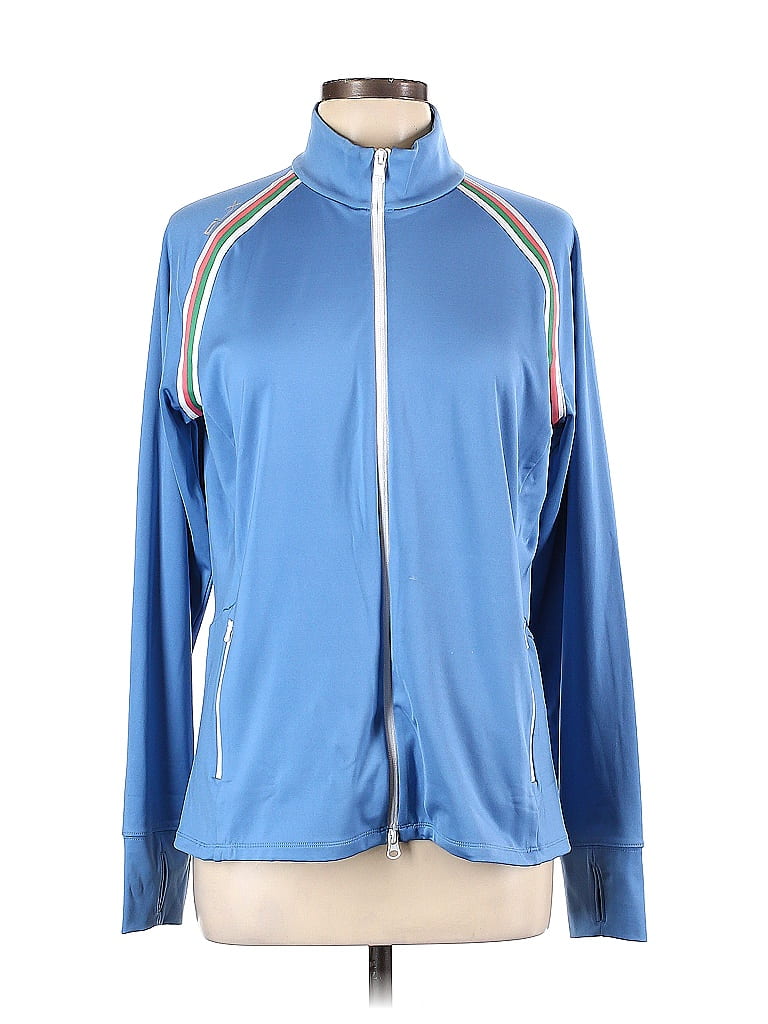 RLX Ralph Lauren Blue Track Jacket Size L - 79% off | ThredUp