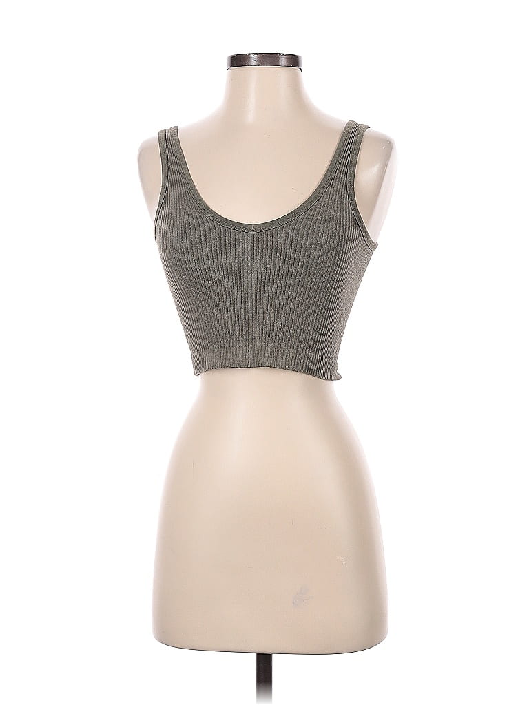 Out From Under Gray Tank Top Size S - 55% off | ThredUp