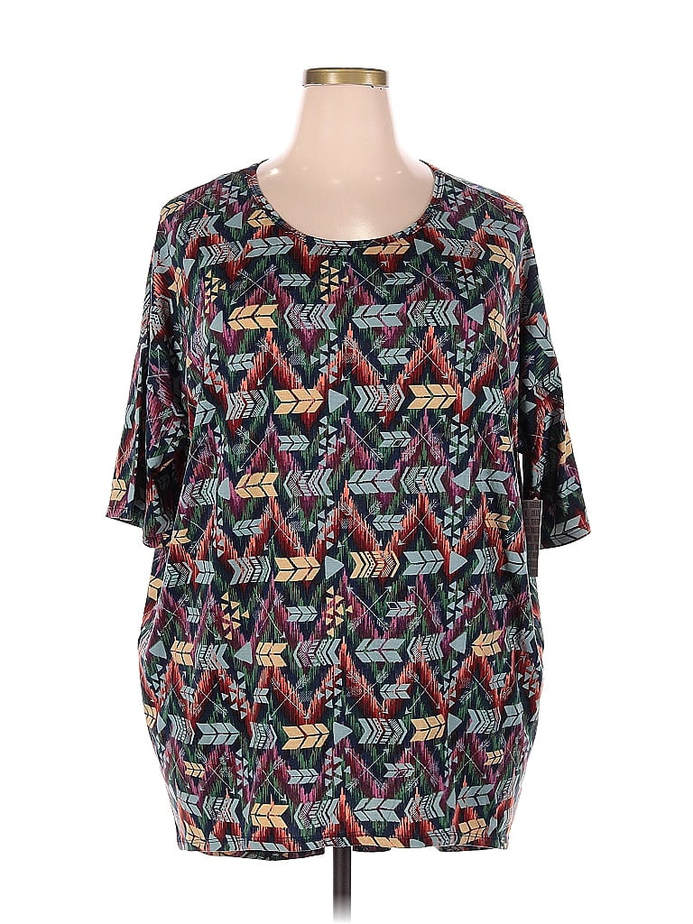 Lularoe Argyle Fair Isle Batik Brocade Aztec Or Tribal Print Black ...