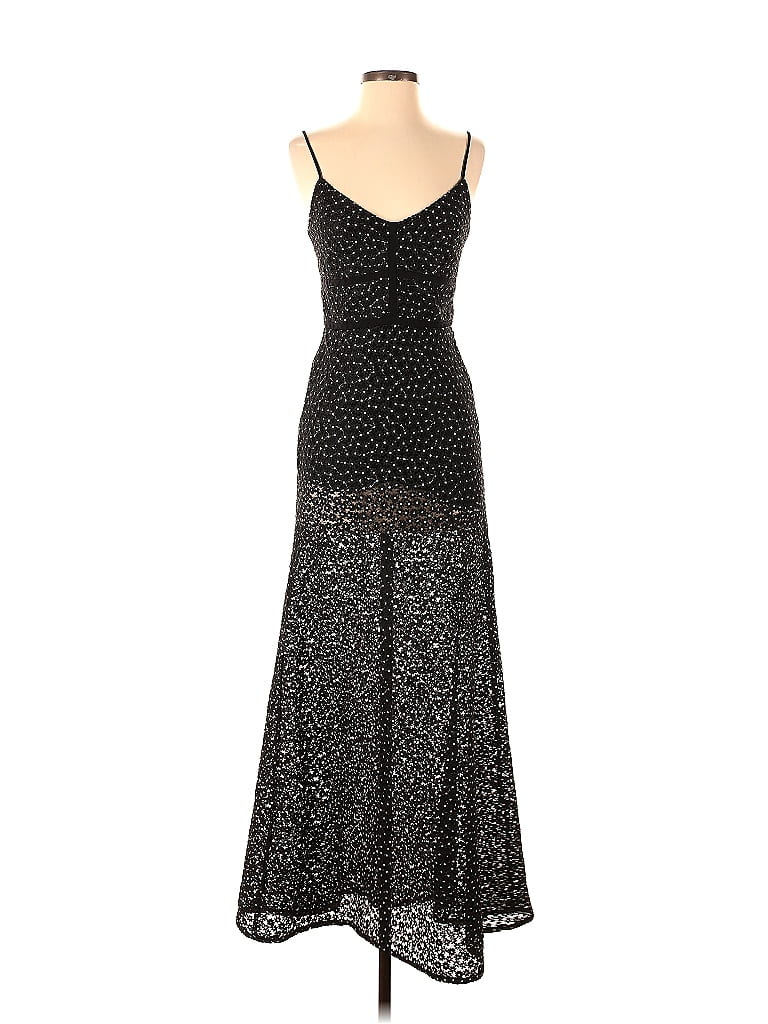 Jill Jill Stuart Stars Black Floral Lace Slip Gown Size 4 - 80% off ...
