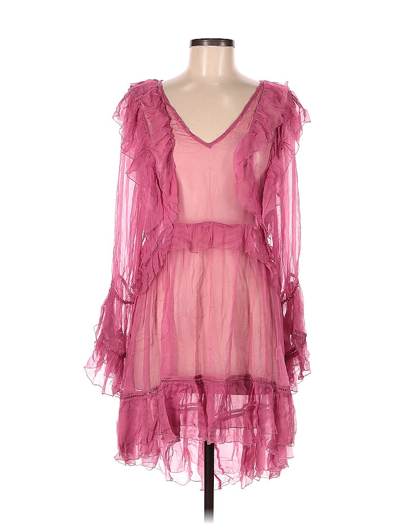 Love Sam 100% Viscose Pink Cocktail Dress Size M - 79% off | ThredUp