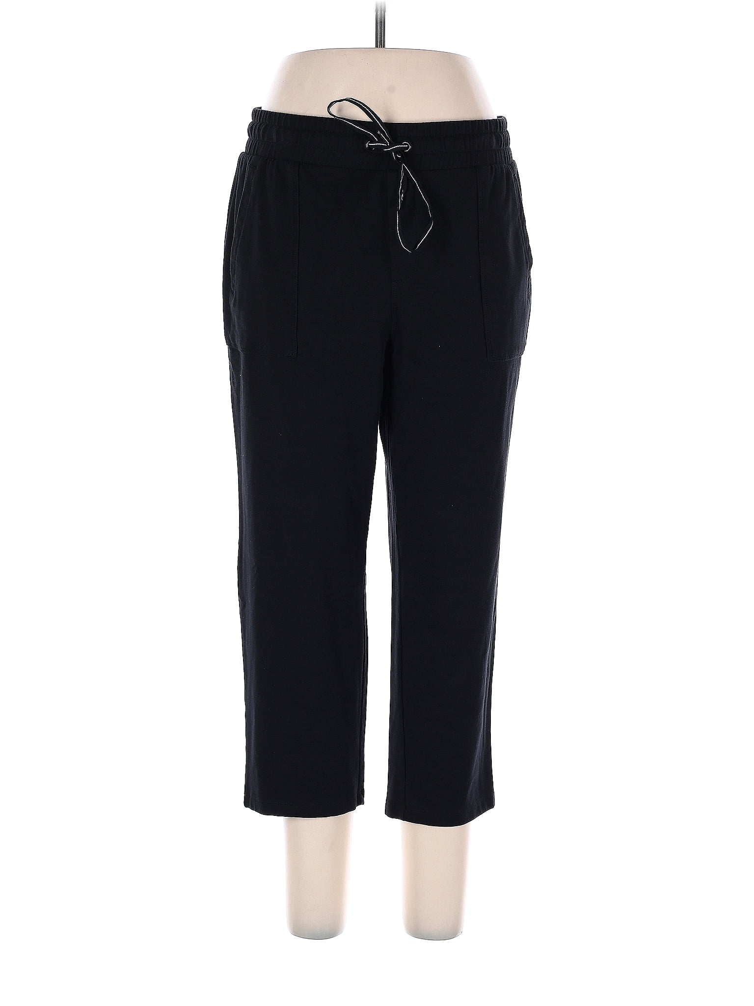T by Talbots Black Active Pants Size L (Petite) - 71% off | ThredUp