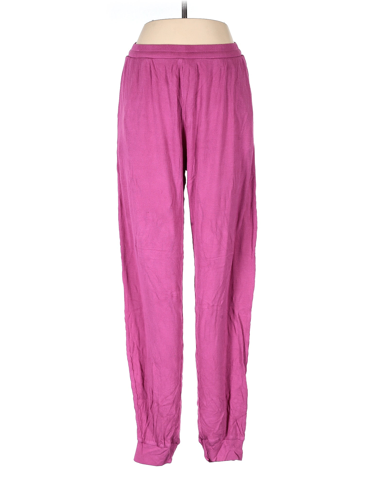 Alo Yoga Pink Linen Pants Size M - 65% off | ThredUp
