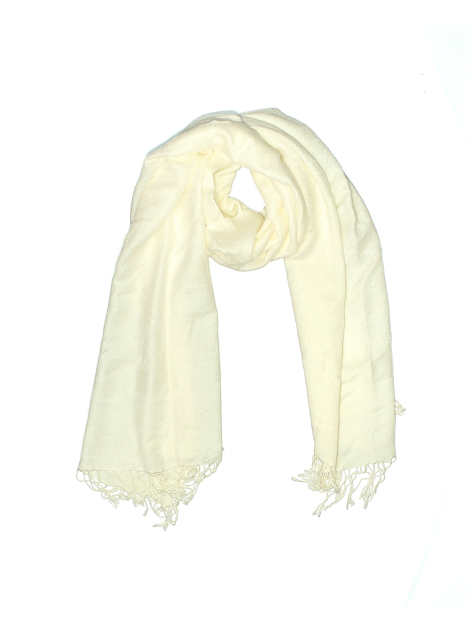 Pashmina Ivory Scarf One Size - 48% off | ThredUp