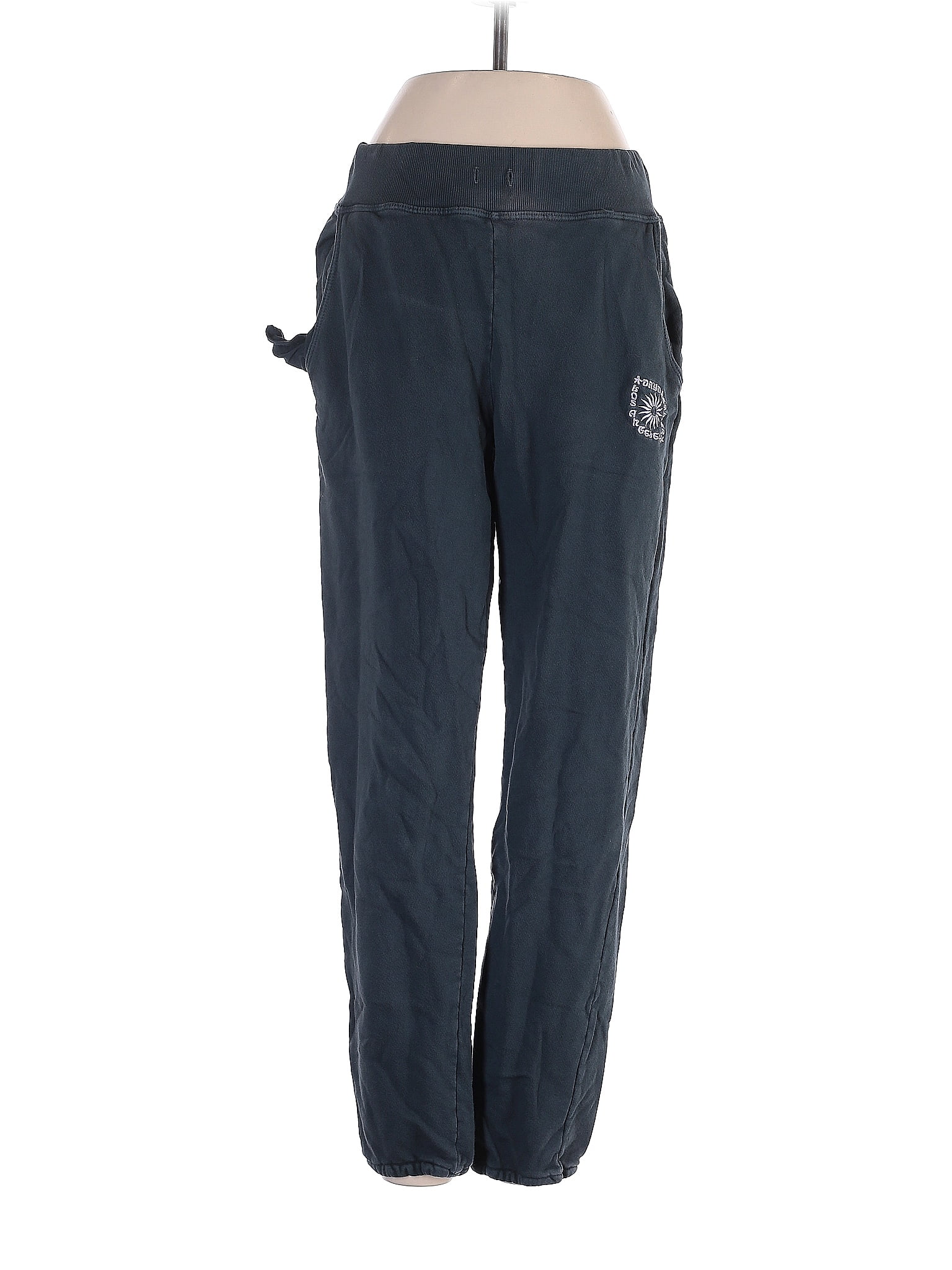 Daydreamer LA 100% Cotton Blue Track Pants Size XS - 67% off | ThredUp