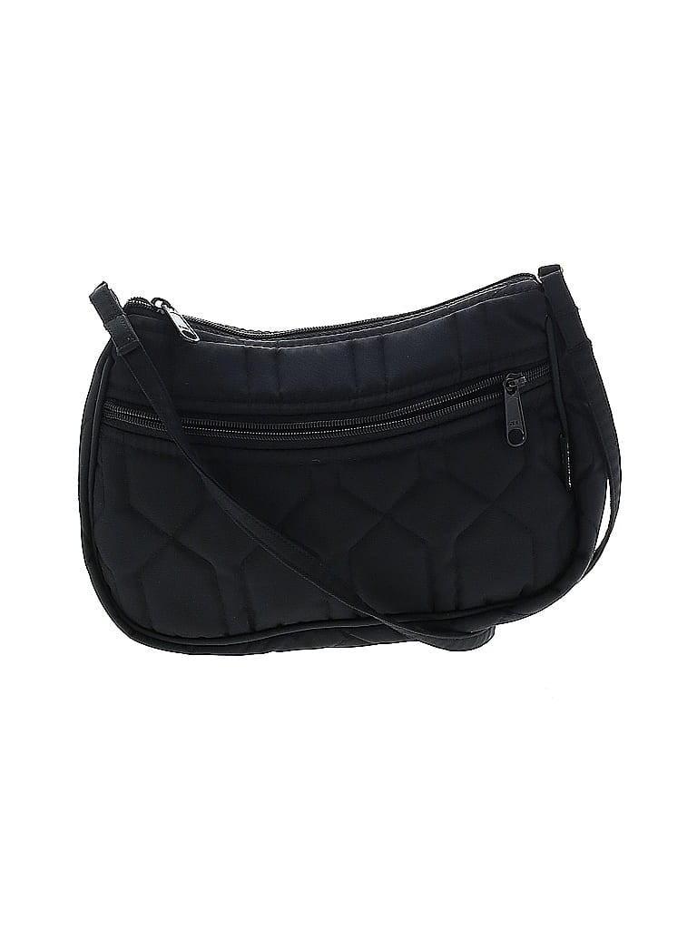 Cinda B Argyle Black Crossbody Bag One Size - 69% off | ThredUp