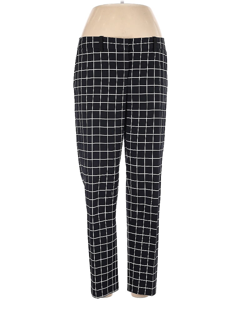 Etcetera Plaid Black Casual Pants Size 10 - 84% off | ThredUp