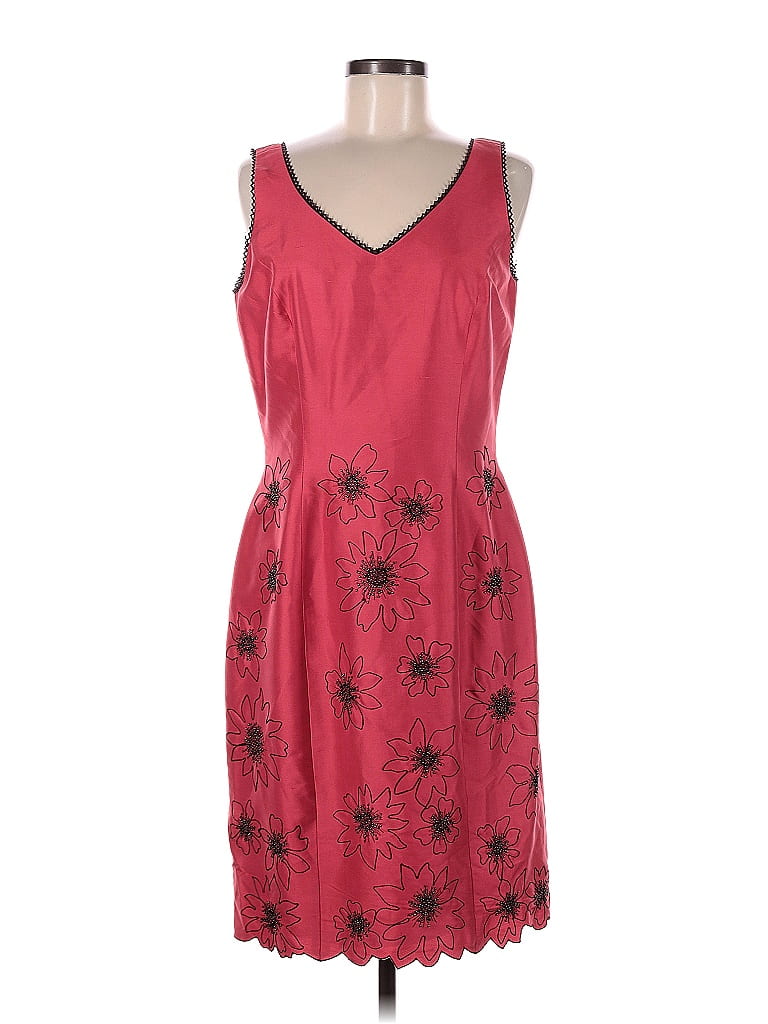 Jade Burgundy Cocktail Dress Size 8 - 29% off | ThredUp