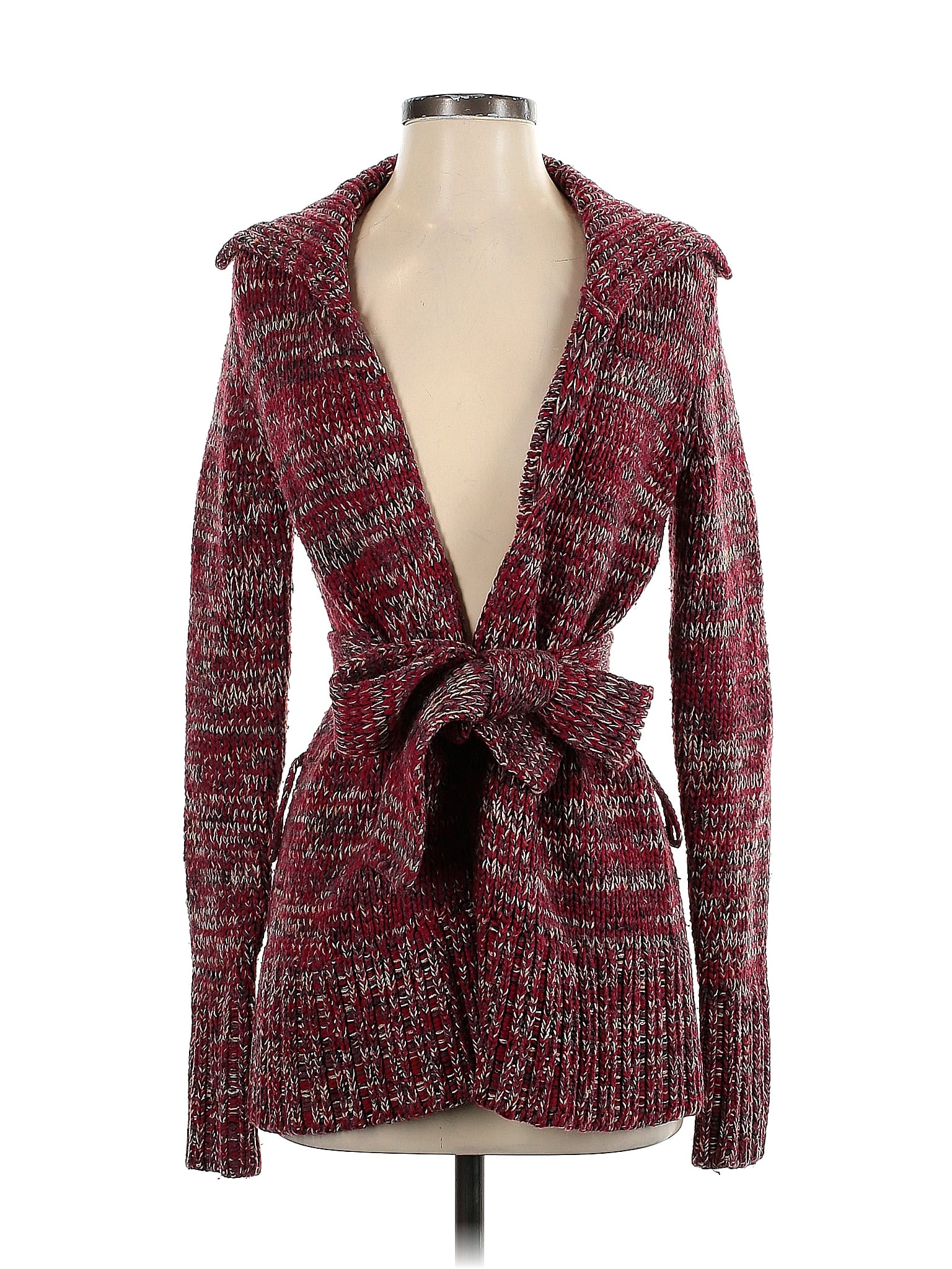 Express Red Cardigan Size S - 74% off | ThredUp