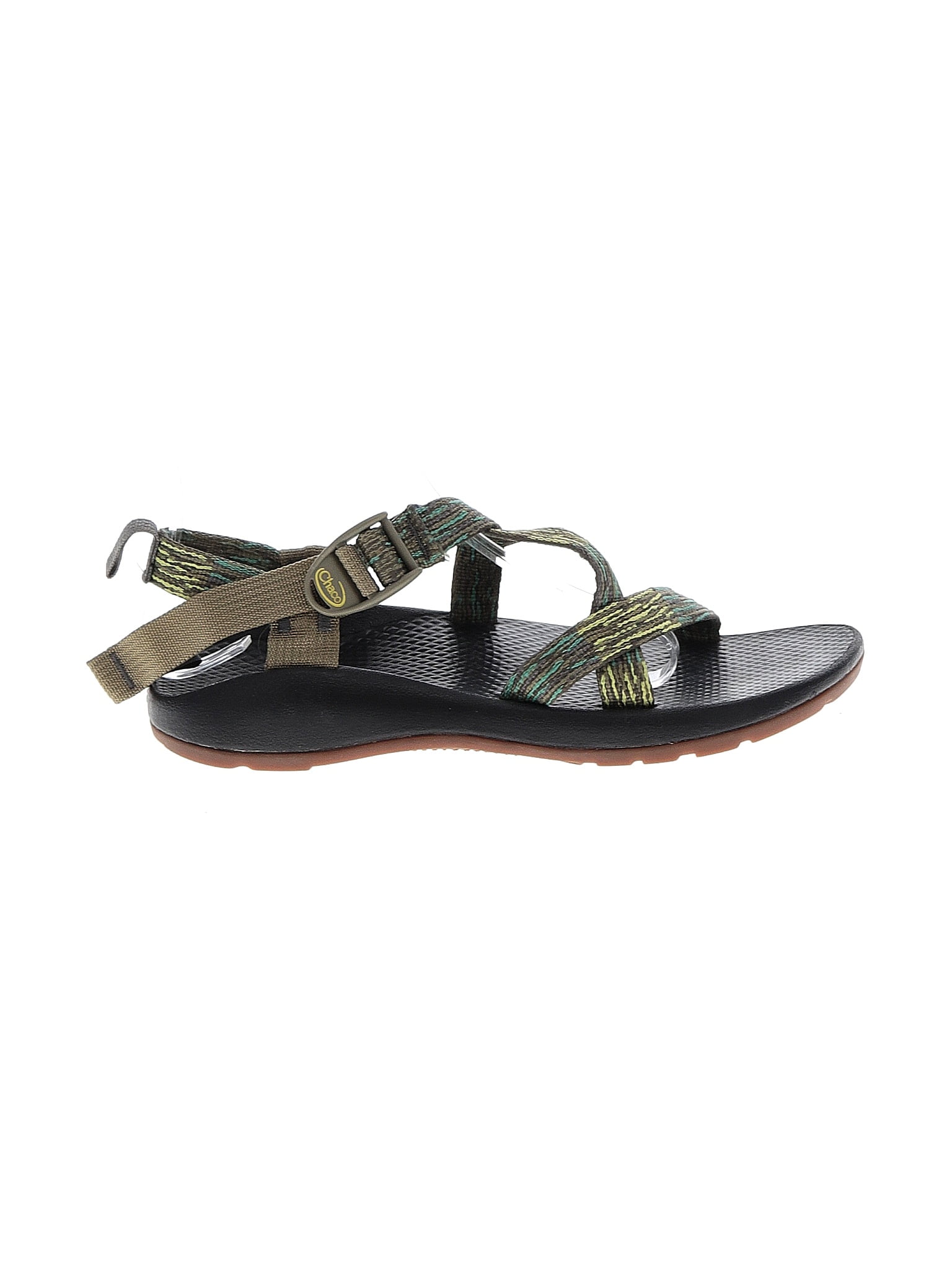 Chaco Camo Green Sandals Size 6 - 60% off | ThredUp