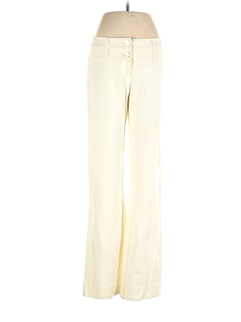 Cache Contour Collection Ivory Dress Pants Size 8 - 81% off | ThredUp