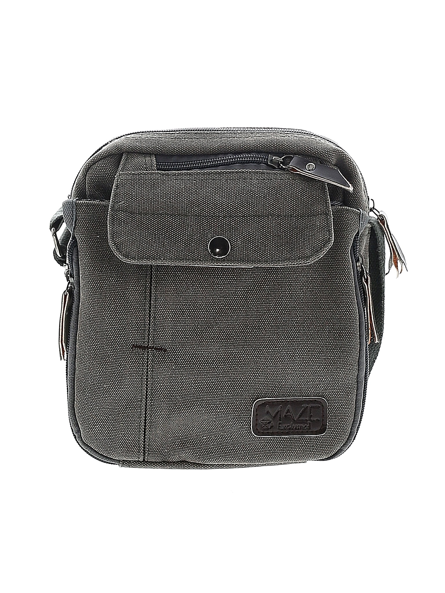 Maze Gray Crossbody Bag One Size - 60% off | ThredUp